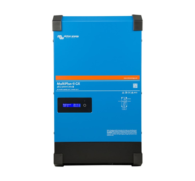 Инвертор Victron 5kVA MultiPlus-II GX 48/5000/70-50 - Shop Security